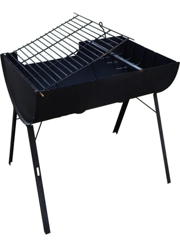 Medio Tanque Chapa Y Set Parrillero Asador – Tienda Waluminio