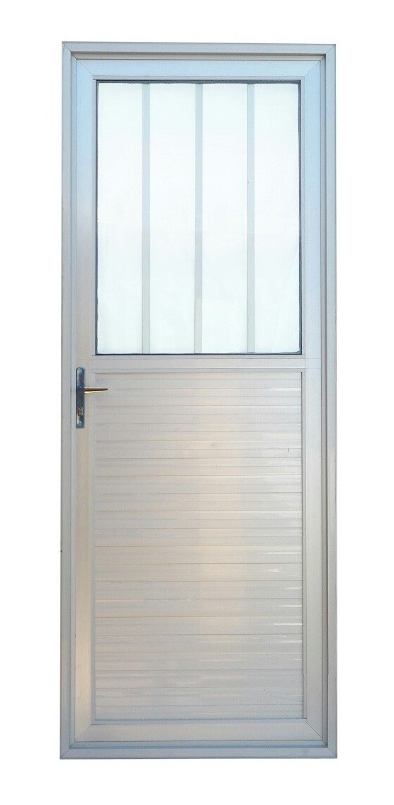 Puertas Exterior De Aluminio Y Vidrio Nuevas Serie 30 – Tienda Waluminio
