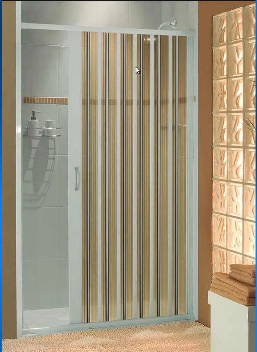 Mampara Plegable Pvc Baño 145 X 185 – Tienda Waluminio